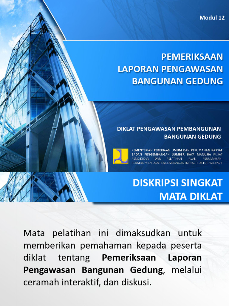 Laporan pengawasan BG Krawang | PDF