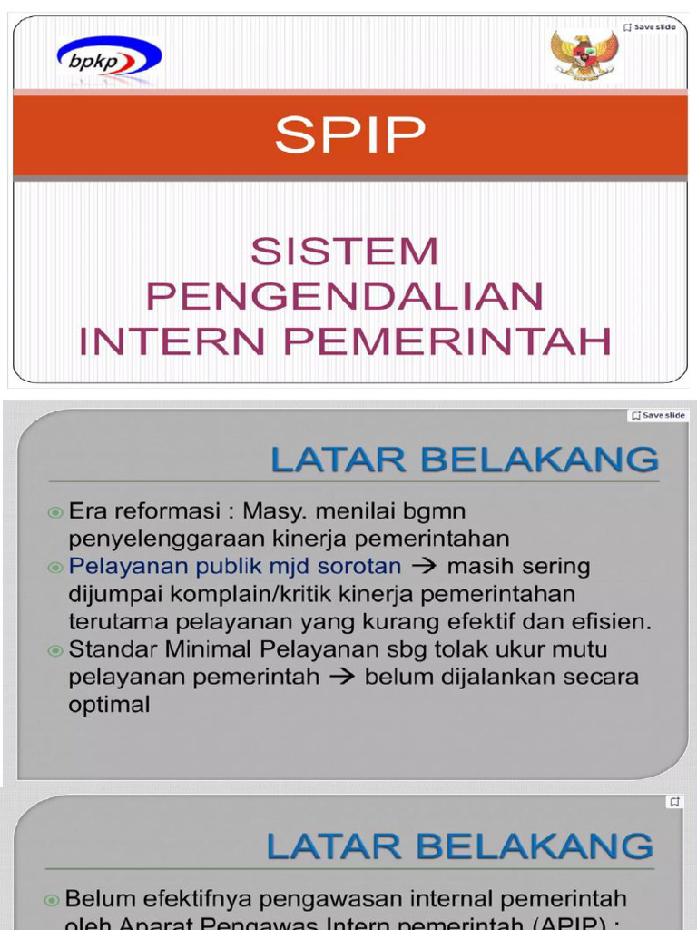 Materi SPIP | PDF