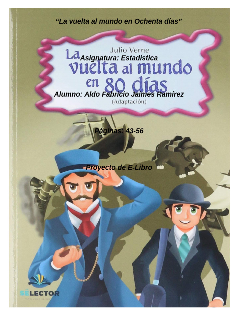 La Vuelta Al Mundo en Ochenta Días | PDF | Al rededor del mundo en ...