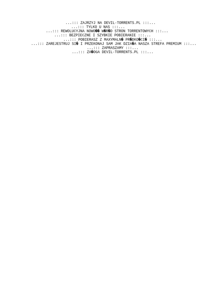 Strefa Premium !!!! | PDF