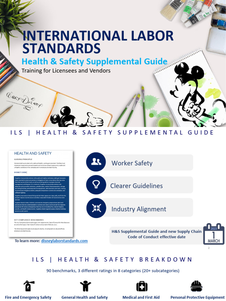 Health & Safety Standards Guide | PDF | Personal Protective Equipment ...