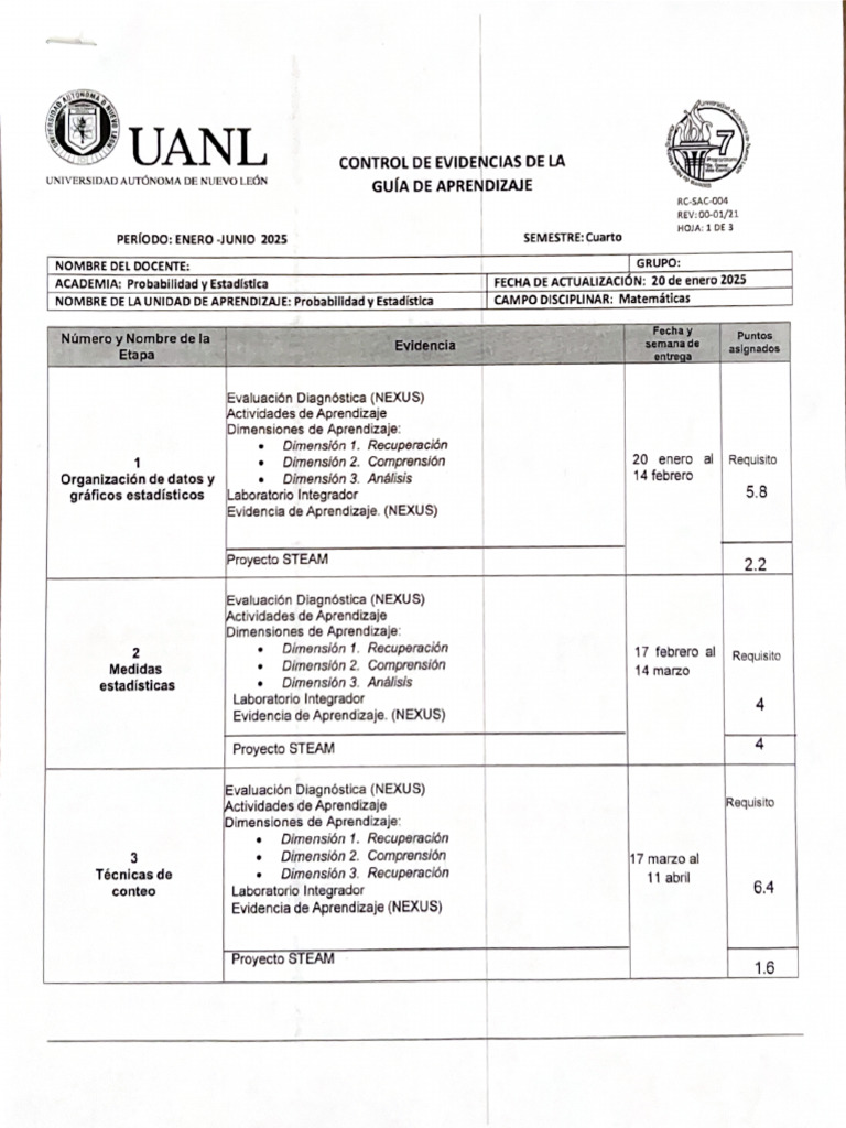 ENCUADRE_PROBA | PDF