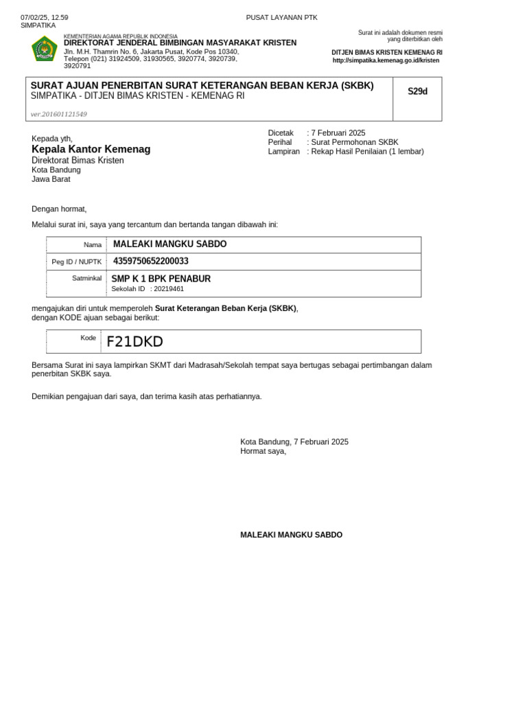 S29d genap 25vvvv | PDF