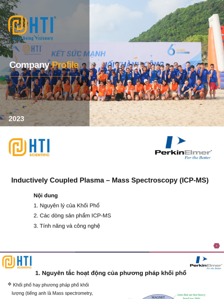 Giới thiệu ICP-MS (1100-2200-5000) | PDF