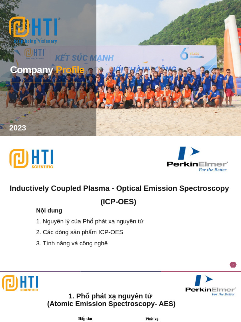 Giới thiệu ICP-OES | PDF