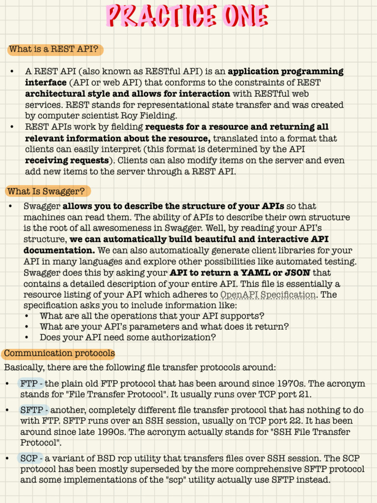 Practice 1 | PDF | File Transfer Protocol | Transport Layer Security