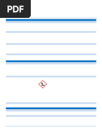 Unleaded Petrol 95 Safety Data Sheet | PDF | Gasoline | Firefighting