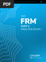 FRM Part 1 Quicksheet | PDF