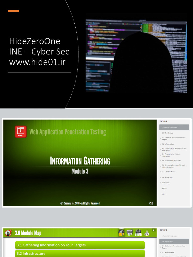 Information Gathering Hide01.ir | PDF