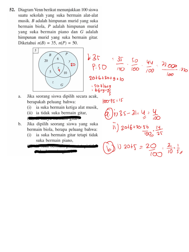 Exercise of Probability-1 | PDF