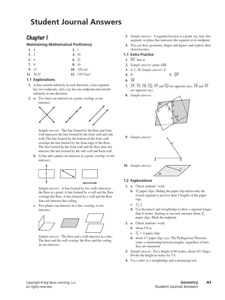 Unit:06 Common Core Math 6.1 Assessment Answer Journal | PDF ...