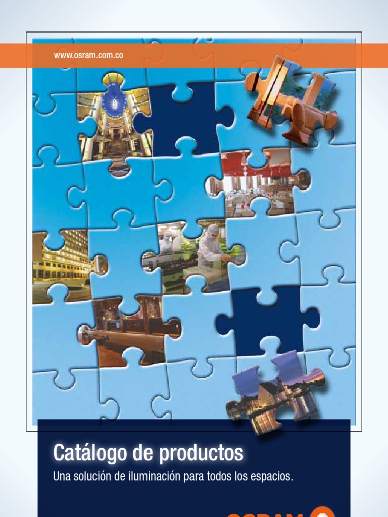 Catalogo OSRAM | PDF | Diodo emisor de luz | Bombilla incandescente