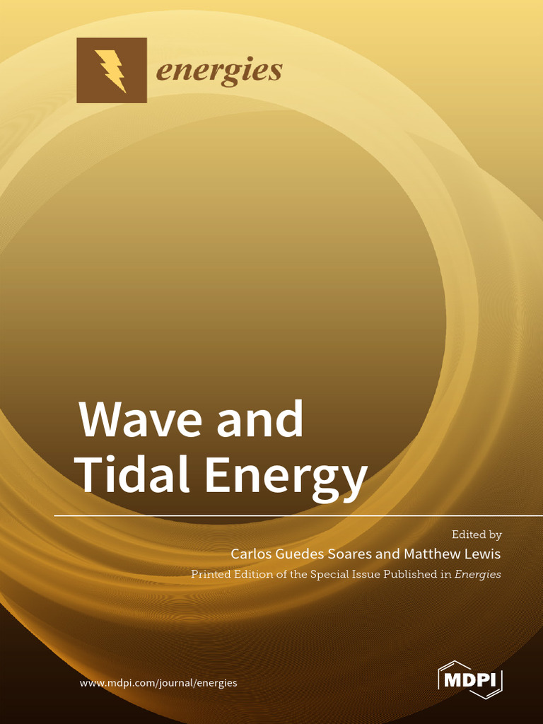 Wave and Tidal Energy | PDF | Oceanography | Earth Sciences