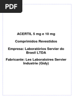 Bula Atensina 0100mg Com 30 Comprimidos Boehringer 103 | PDF ...