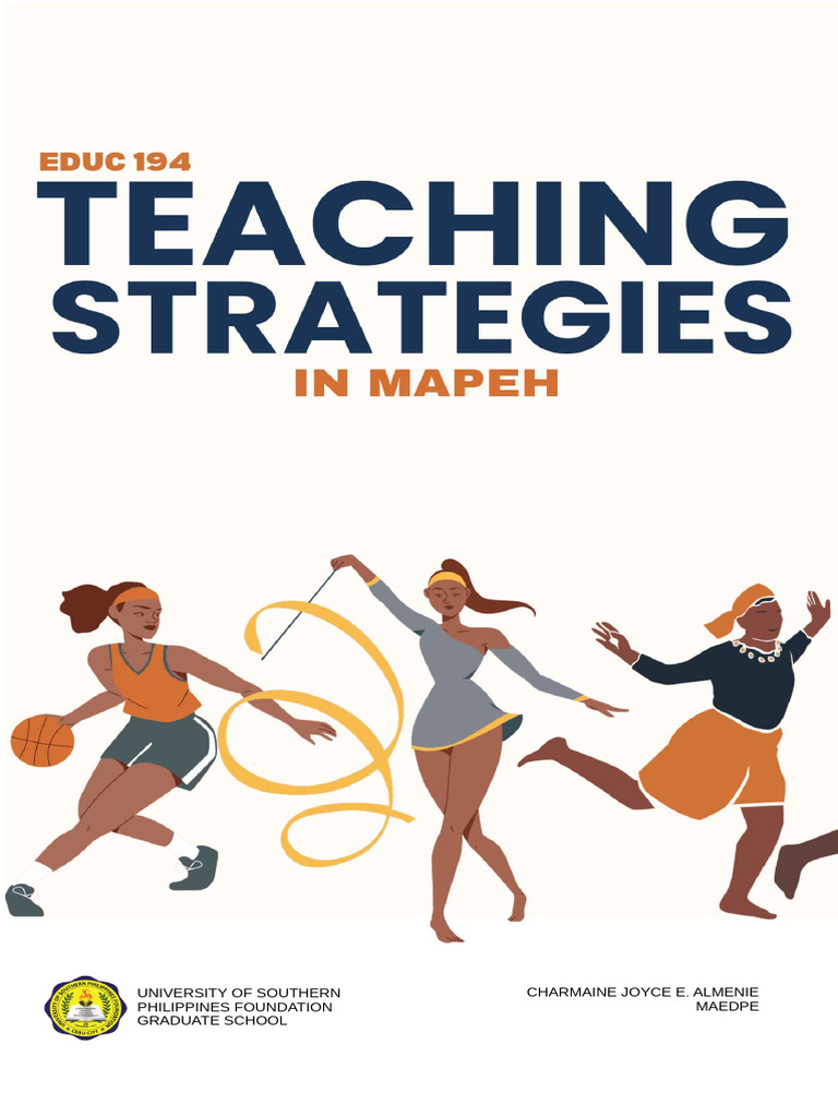 Educ 194 Portfolio | PDF | Physical Education | Learning