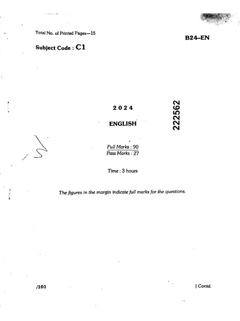 Class 10 English - Compressed | PDF