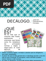 Decalogo | PDF