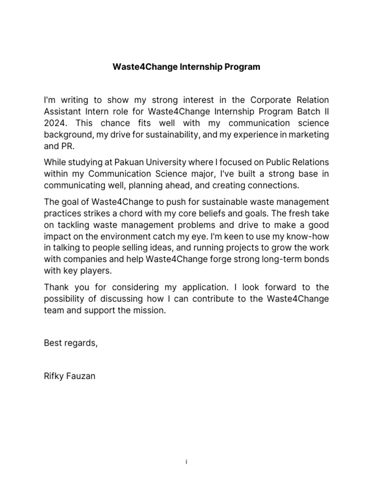 Waste 4 Change | PDF