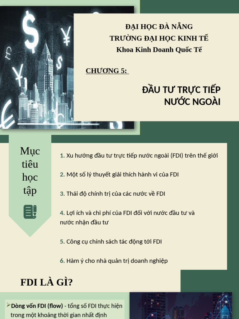 Chương 5 SV - KDQT | PDF