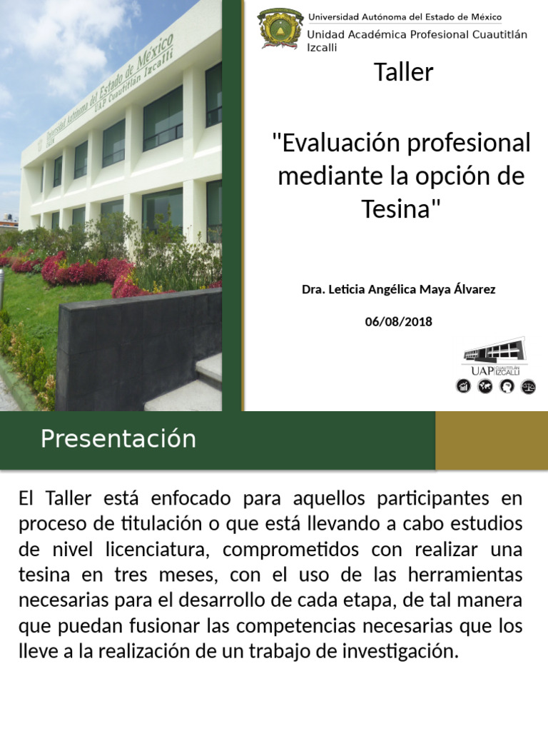 Plantillas para Presentacion de Tesina | PDF