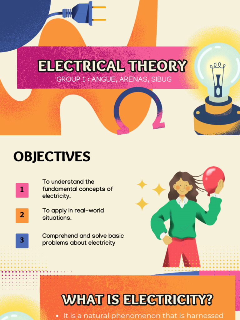 Group 1_Electrical Theory | PDF | Electric Power | Electric Current