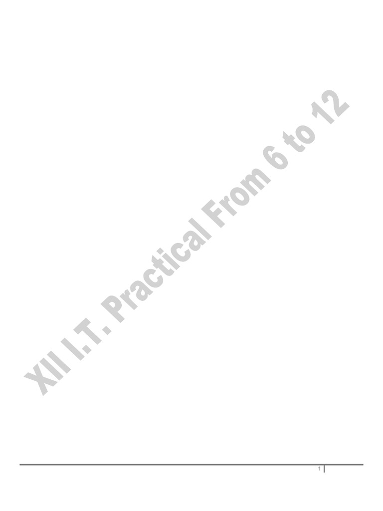 Science SOP Answer 6 To 12 | PDF | Java Script | Php