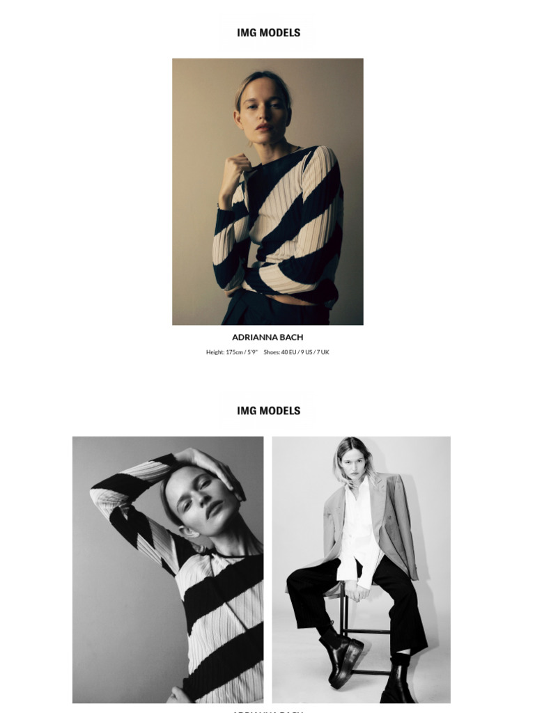 Model Pictures | PDF