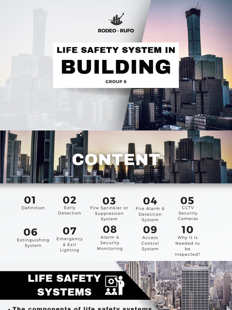 Life Safety Systems Overview | PDF | Fires | Safety