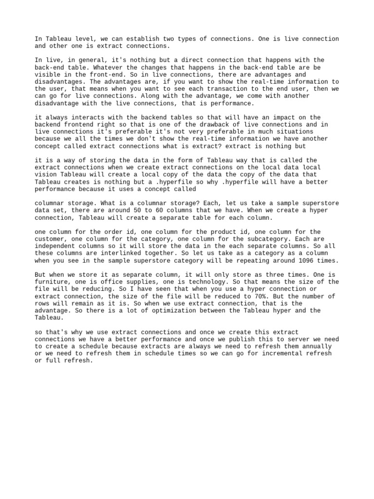 Types of Connections | PDF | Information Science | Software