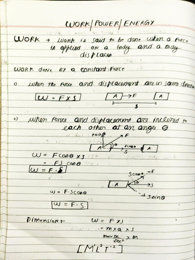 2 Work | PDF