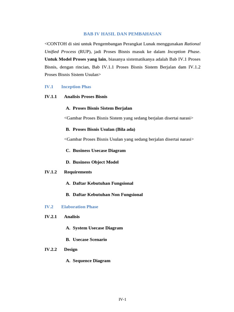 Draft - Laporan Bab 4 | PDF