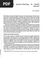 Class 10 Power Sharing Ppt | PDF