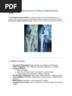 Functional Balance Grading Scale | PDF