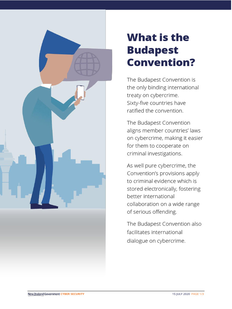 What Is The Budapest Convention | PDF | Cybercrime | Crimes