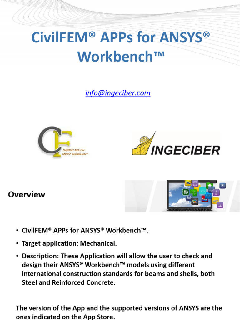 How - To - Install - CivilFEM APPs For ANSYS Workbench | PDF | Directory (Computing) | Operating ...