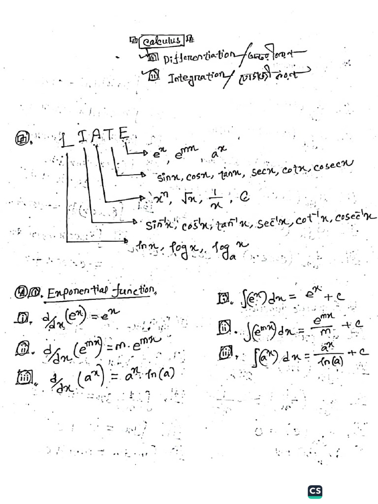 Calculus (Lec 01) | PDF