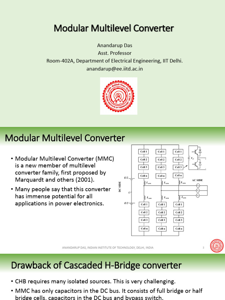 9 MMC Part1 Basic Understanding | PDF | Direct Current | Capacitor