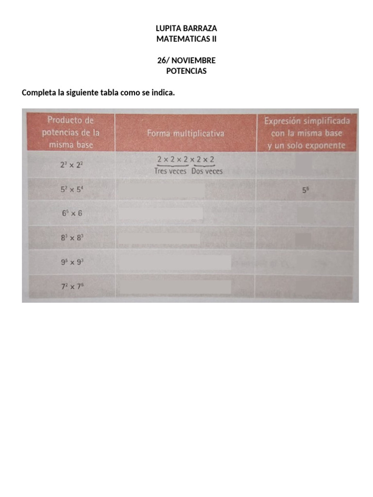 Lupita Barraza. Mate 2 (58) | PDF