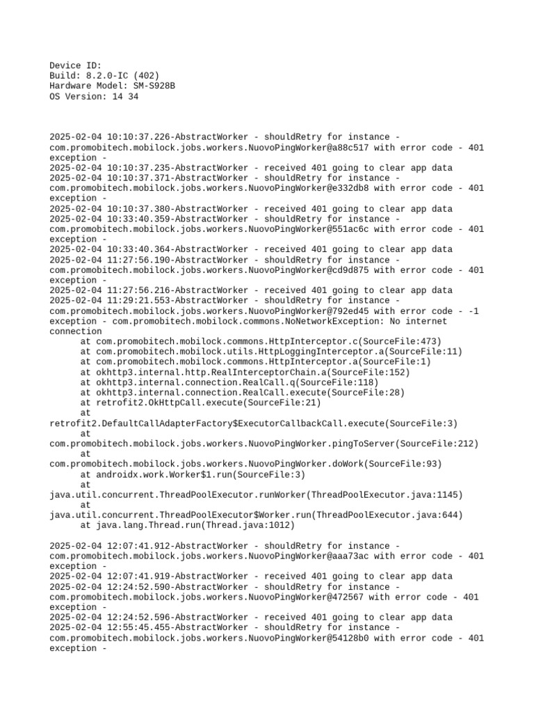 nuovo-log1 | PDF | Software Engineering | Mobile Software