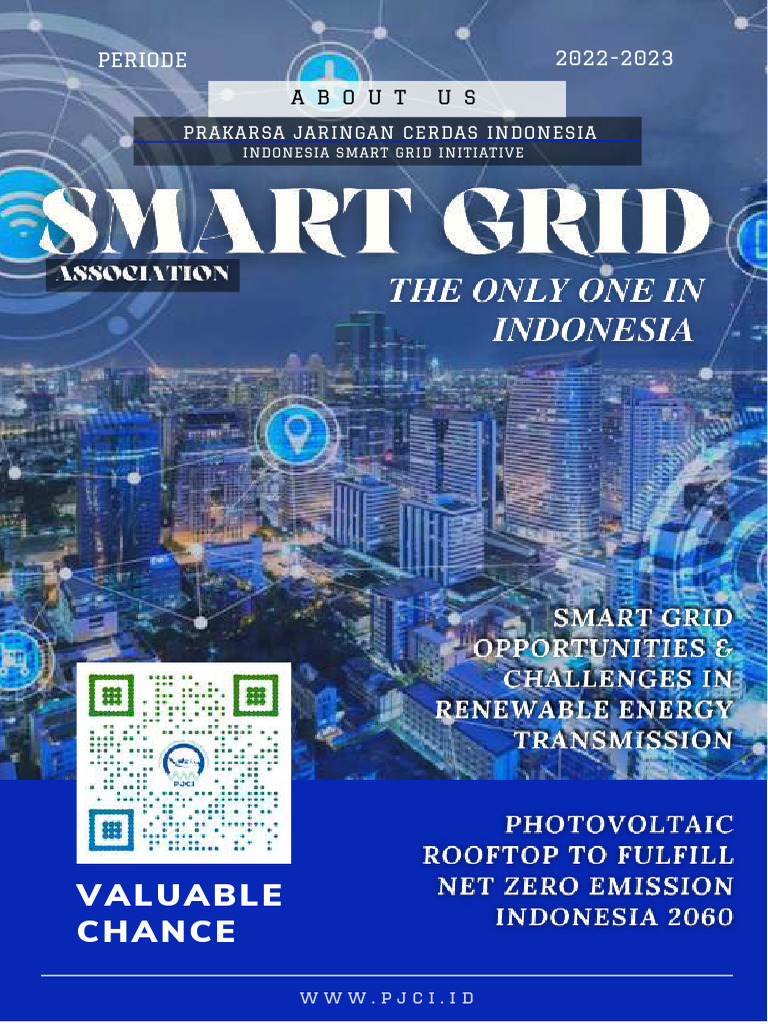 Booklet PJCI 2022 | PDF | Smart Grid | Public Utility