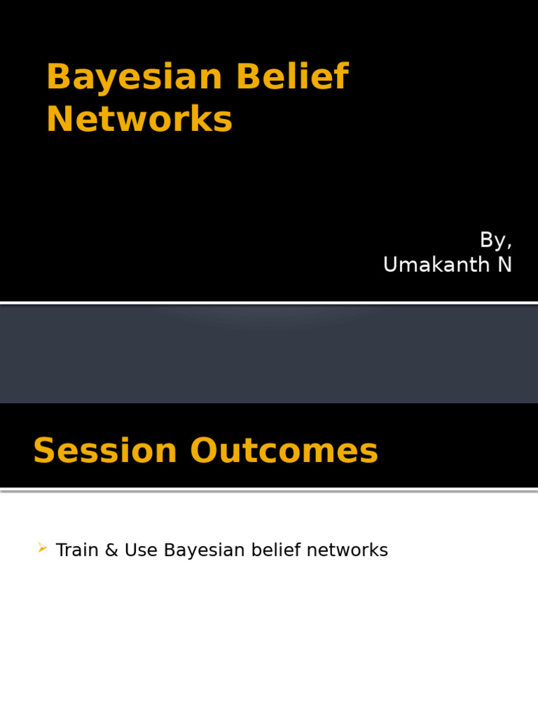 Bayesian Belief Networks | PDF | Bayesian Network | Statistical ...