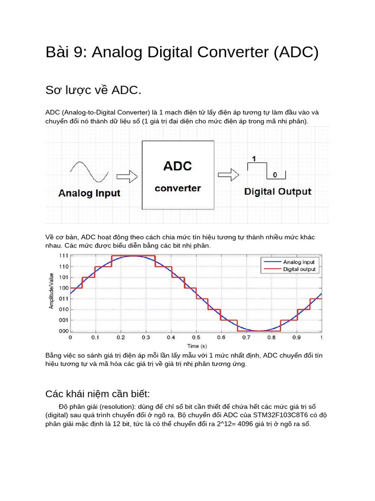 Bài 9 - ADC | PDF
