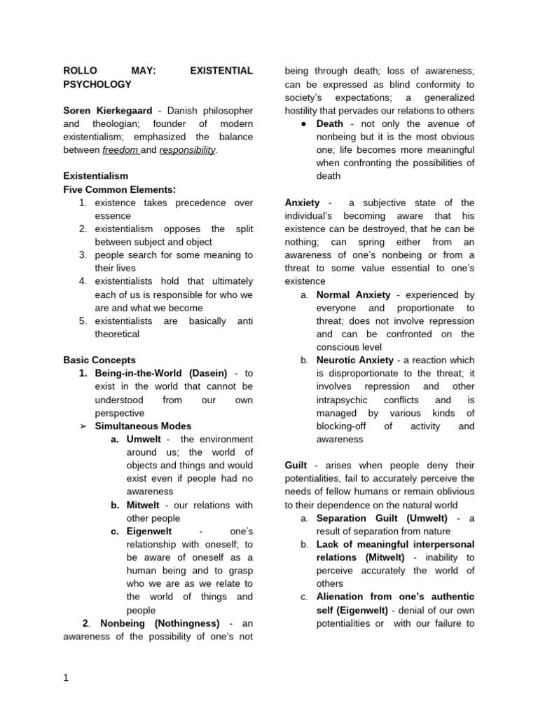 10 May | PDF | Existentialism | Love