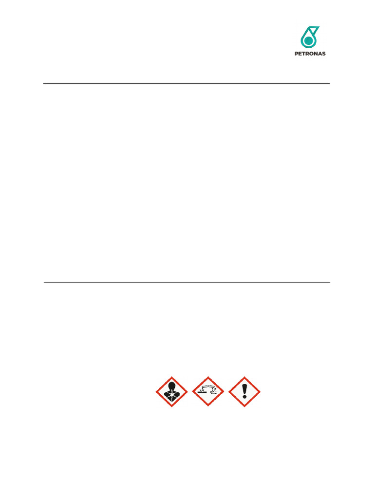 MSDS DEA (GHS Version) Bahasa Indonesia (Utk Polar Perkasa) | PDF