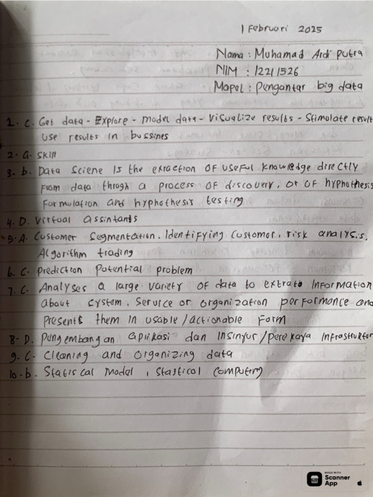 Muhamad Ardi Putra - 12211526 - UAS Big Data | PDF