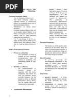George Kelly's 11 Corollaries Explained | PDF | Liberal Arts Education ...