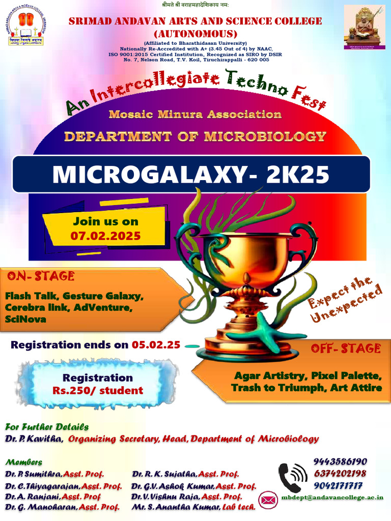 Microgalaxy 2K25 - Brochure | PDF