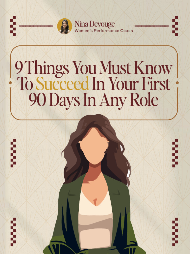9 Things You Must Know About Your First 90 Days | PDF | Communication ...