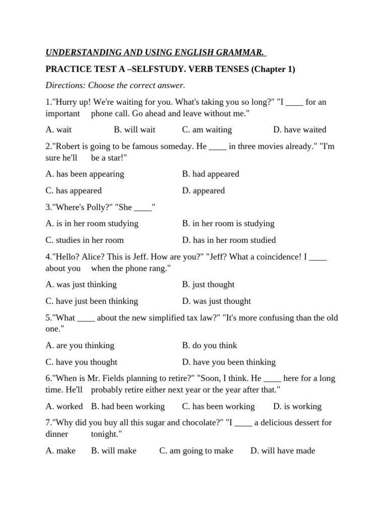 UNDERSTANDING AND USING ENGLISH GRAMMAR | PDF | Moon