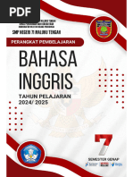 RPP Deep Learning English 7 Class | PDF